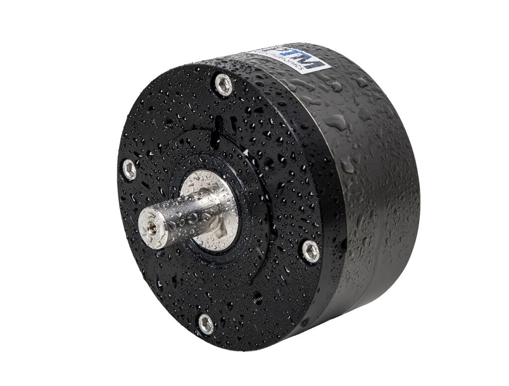 Compressed air motor configurator: Protection class IP68 Motor made of ...