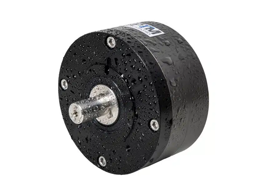 Druckluftmotor Konfigurator: Schutzart IP68 Motor aus Aluminium mit ...