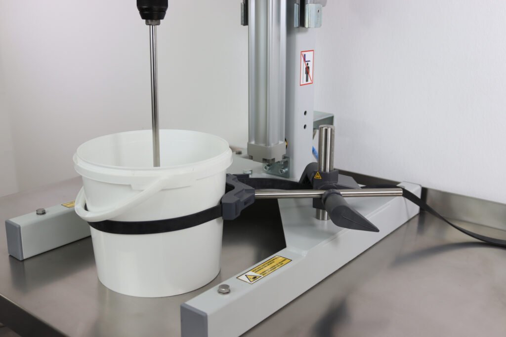 Tripod stirrer for small containers and laboratory - drive ATEX Zone 1 ...