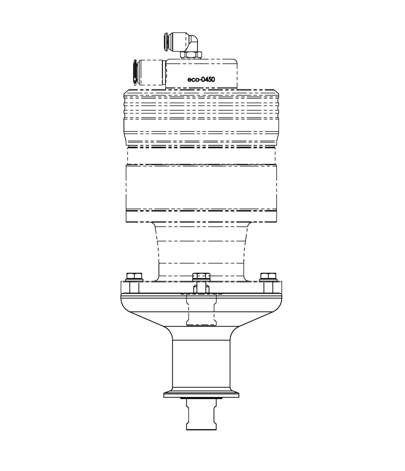 Tri Clamp agitator - PTM mechatronics GmbH