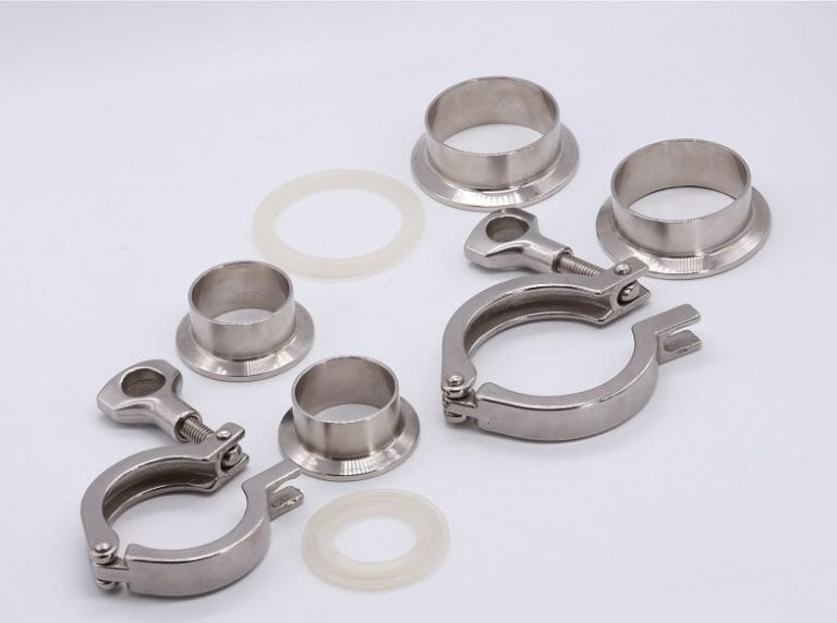 Tri Clamp - PTM mechatronics GmbH