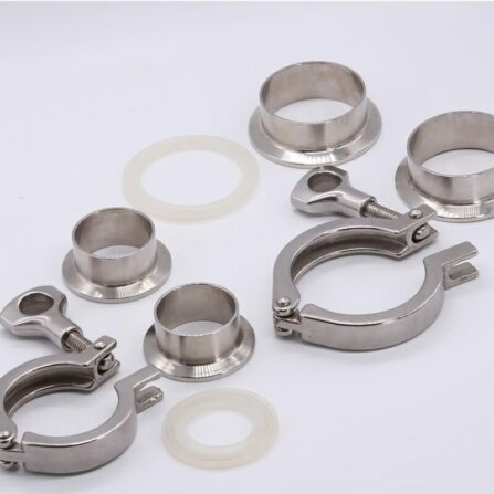 Tri Clamp - PTM mechatronics GmbH