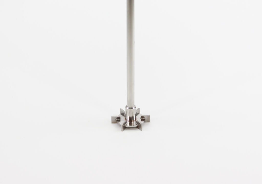 Disc stirrer with stirring shaft - PTM mechatronics GmbH
