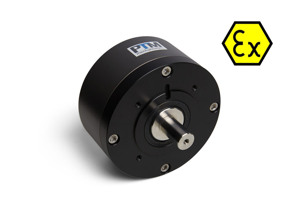 Pneumatic motor ATEX, PMO900 - PTM mechatronics GmbH