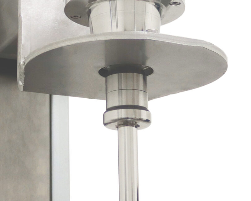 Electric agitator drive with quick-change system - PTM mechatronics GmbH