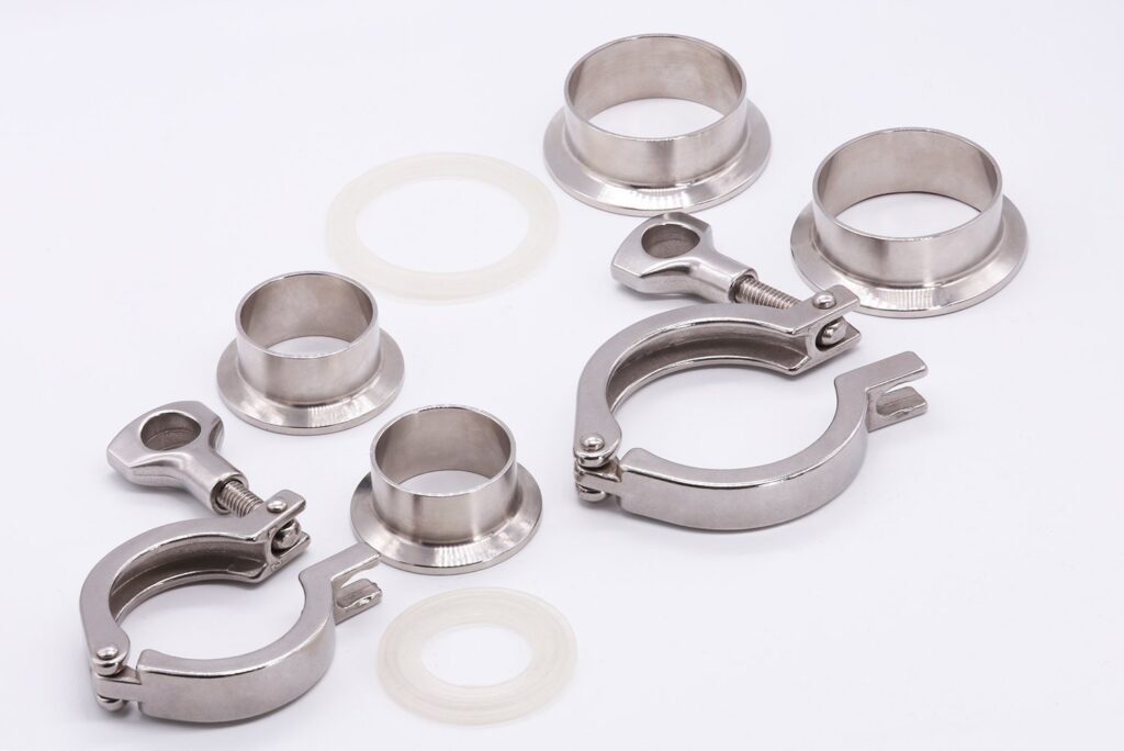 Tri Clamp Anschlüsse - PTM mechatronics GmbH