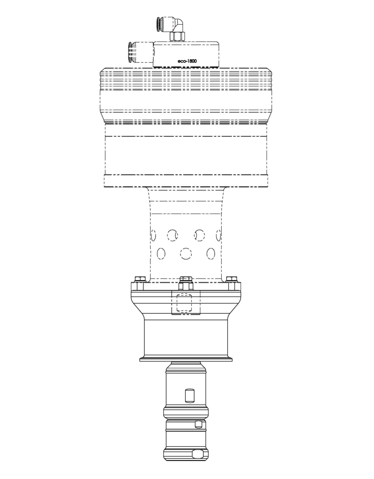 Tri Clamp-Rührwerk - PTM mechatronics GmbH