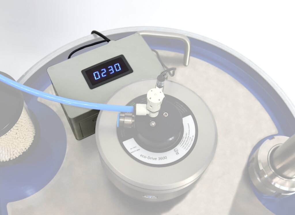 Speed indicator non-ATEX - PTM mechatronics GmbH