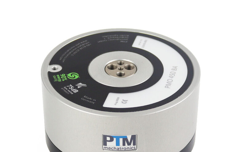 Motore ad aria compressa Basic, 16Nm, 0-300 giri/min - PTM mechatronics ...