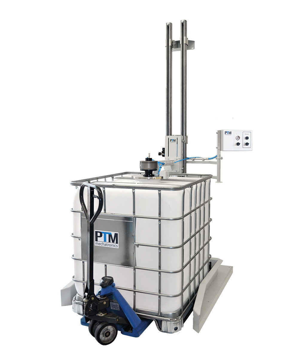 Drive technology & agitator technology from PTM mechatronics - PTM ...