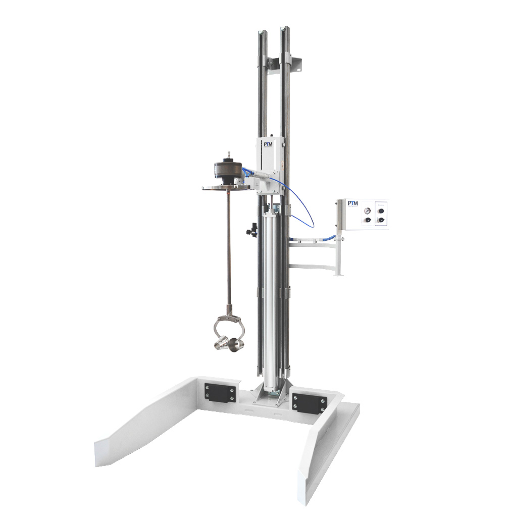 Drive technology & agitator technology from PTM mechatronics - PTM ...