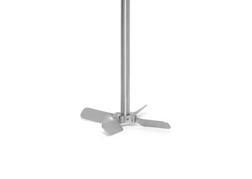 Foldable inclined blade mixer - PTM mechatronics GmbH