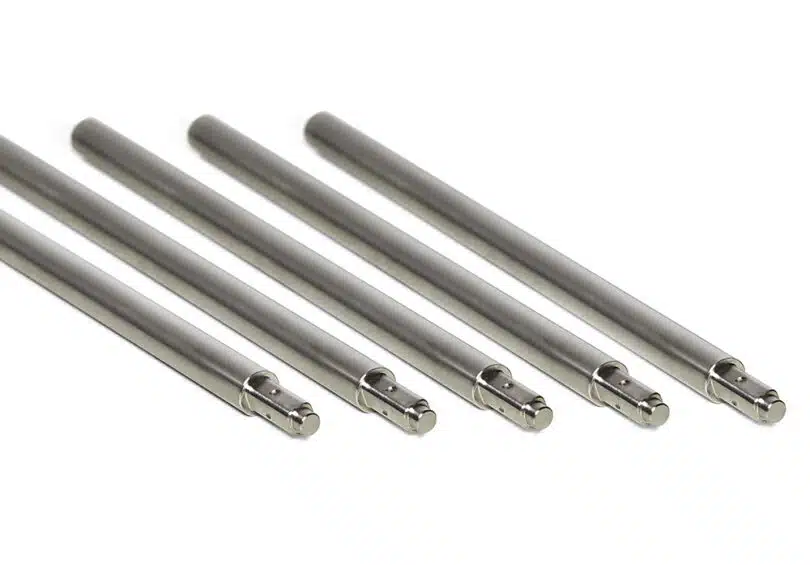 Stirrer shafts with quick-change system - PTM mechatronics GmbH