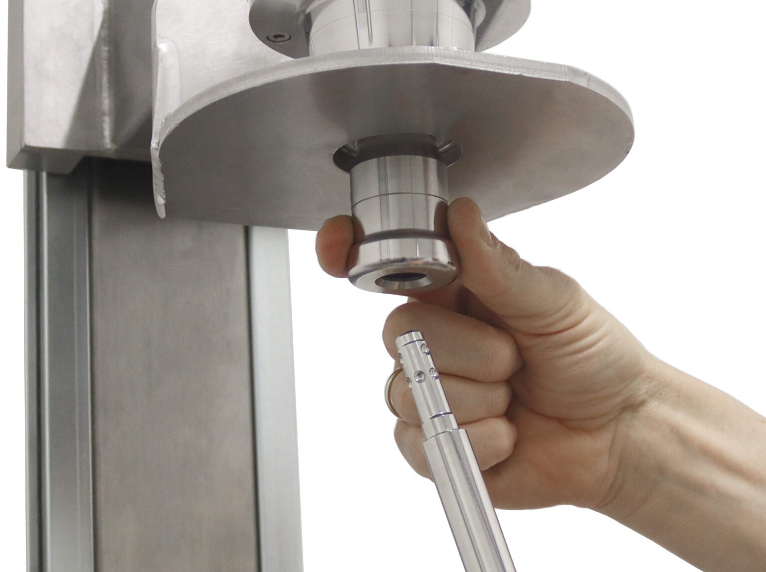 Electric agitator drive ATEX with quick-change system - PTM ...