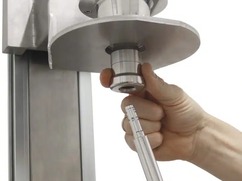 Electric agitator drive ATEX with quick-change system - PTM ...