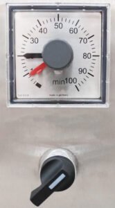 Timer 3-100 min - PTM mechatronics GmbH